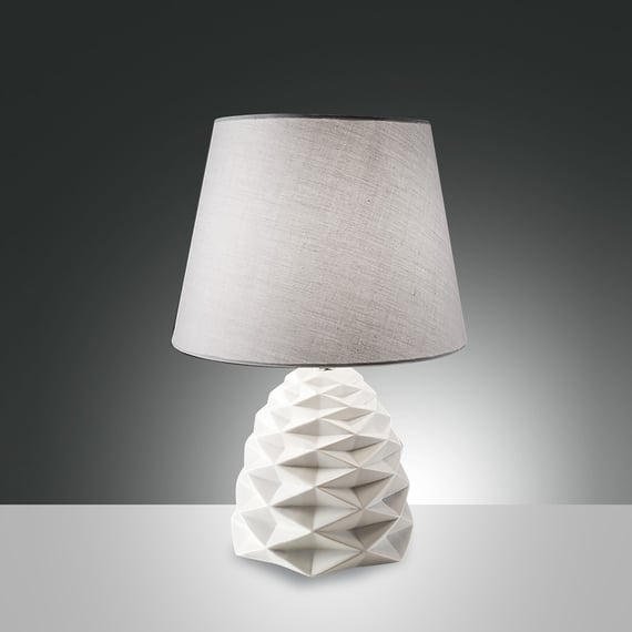 FABAS LUCE Duchessa table lamp bianco - 3533-30-102 | REUTER