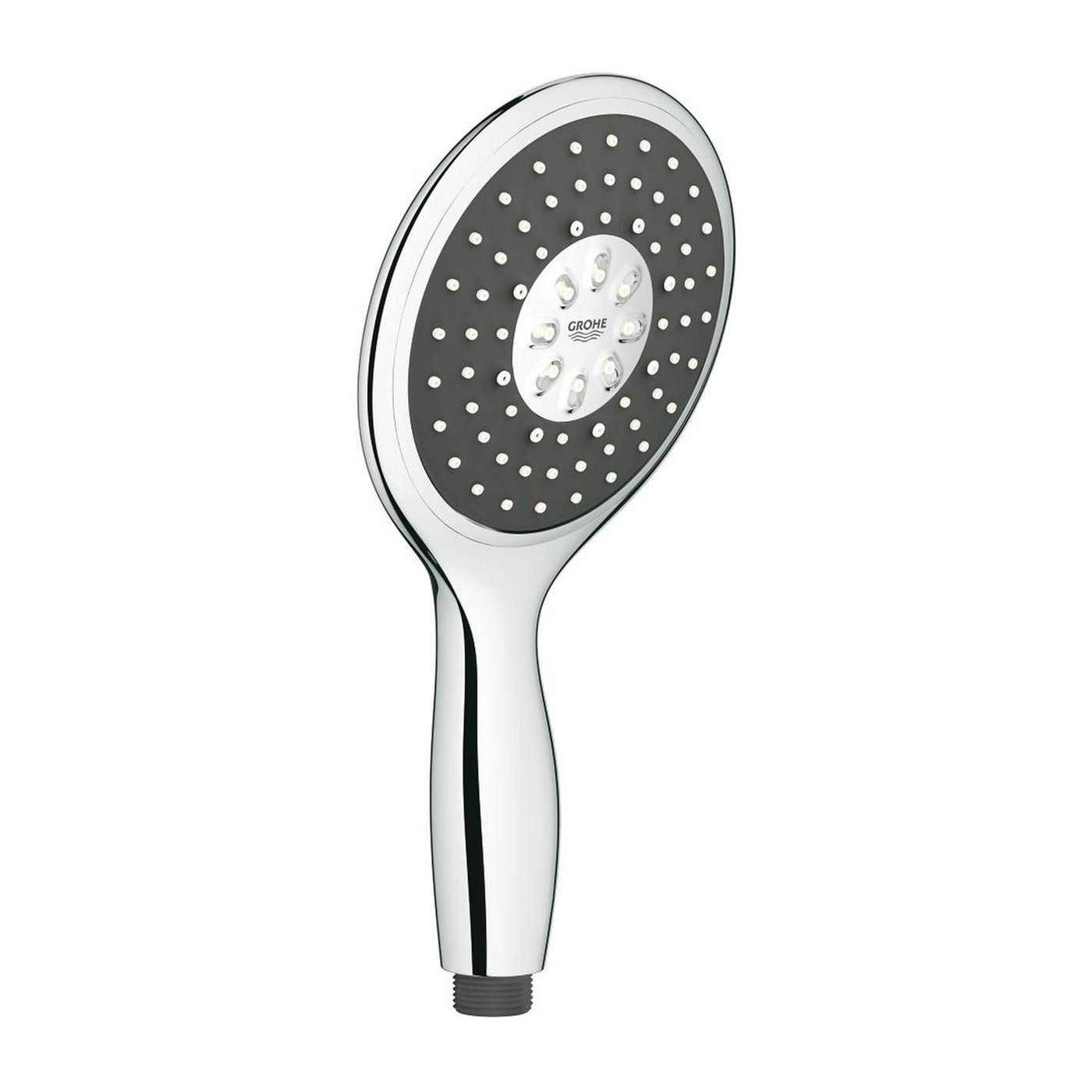 Grohe Vitalio Rain Douchette, 4 jets avec EcoJoy, chrome - 26107000 ...