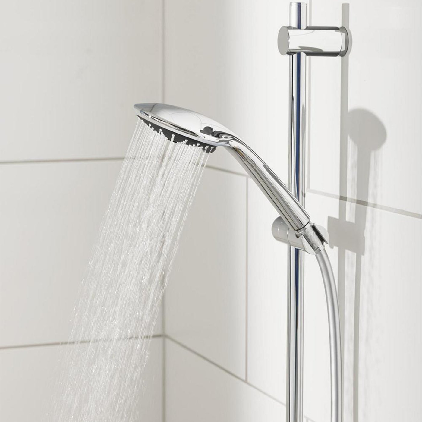 Grohe Vitalio Joy Douchette, 2 jets avec EcoJoy, chrome - 27317000 | REUTER