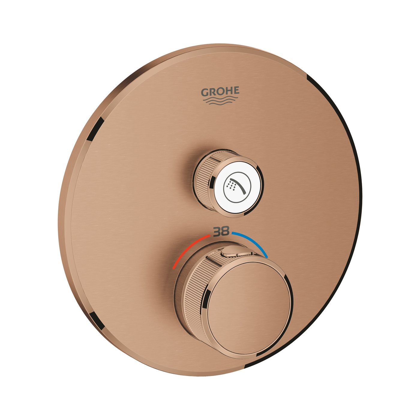Grohe Grohtherm SmartControl Mitigeur thermostatique de douche encastré ...