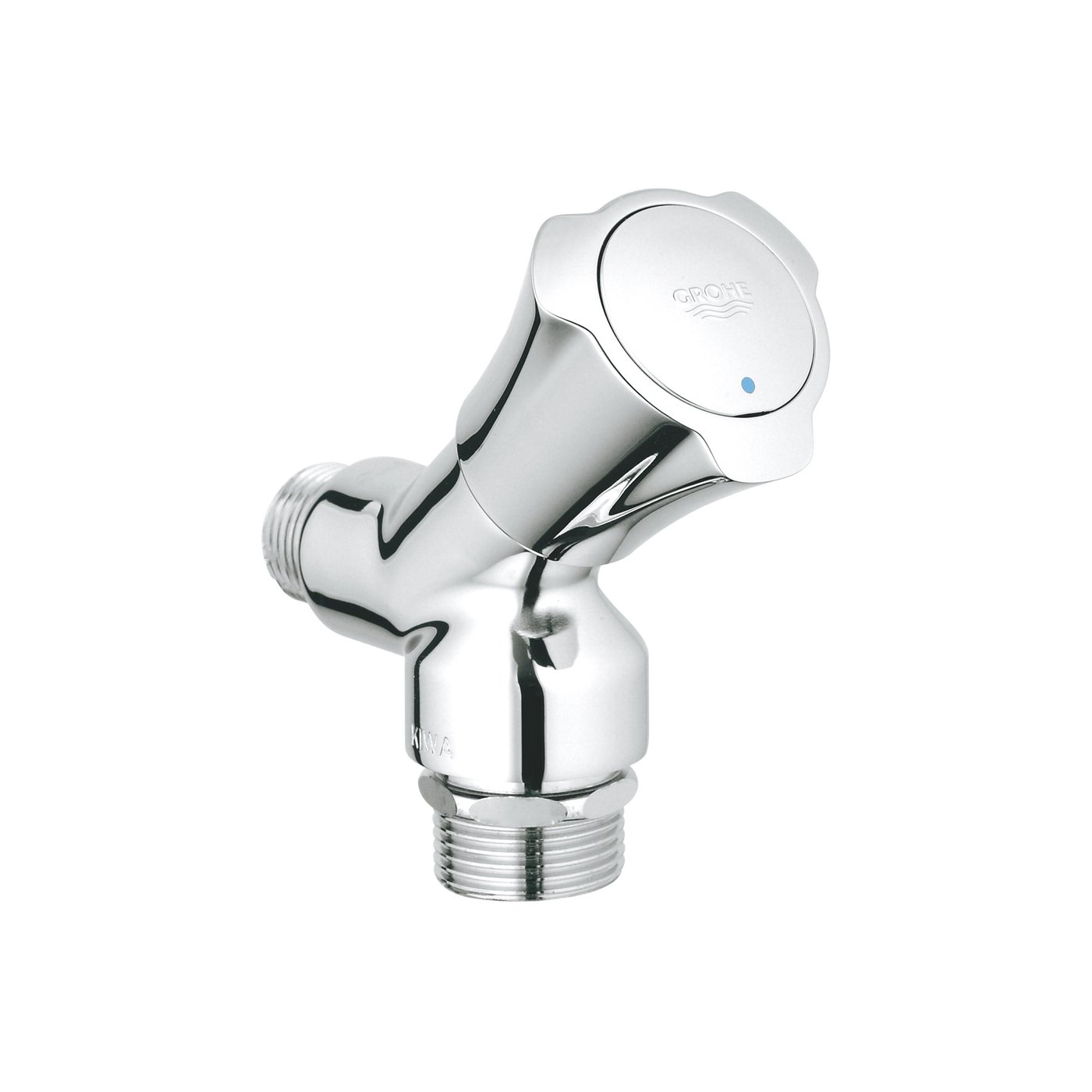 Grohe Costa Robinet de service, 1/2" x 3/4" chrome - 30008001 | REUTER