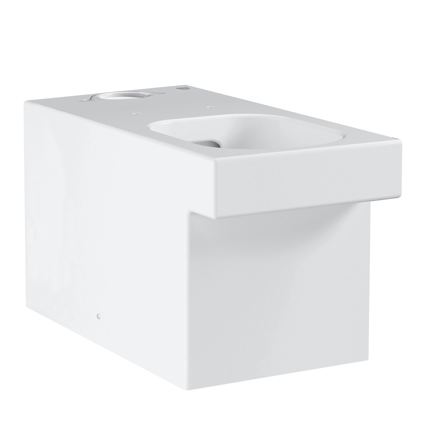 Grohe Cube Ceramic Cuvette au sol avec surface hygénique PureGuard ...