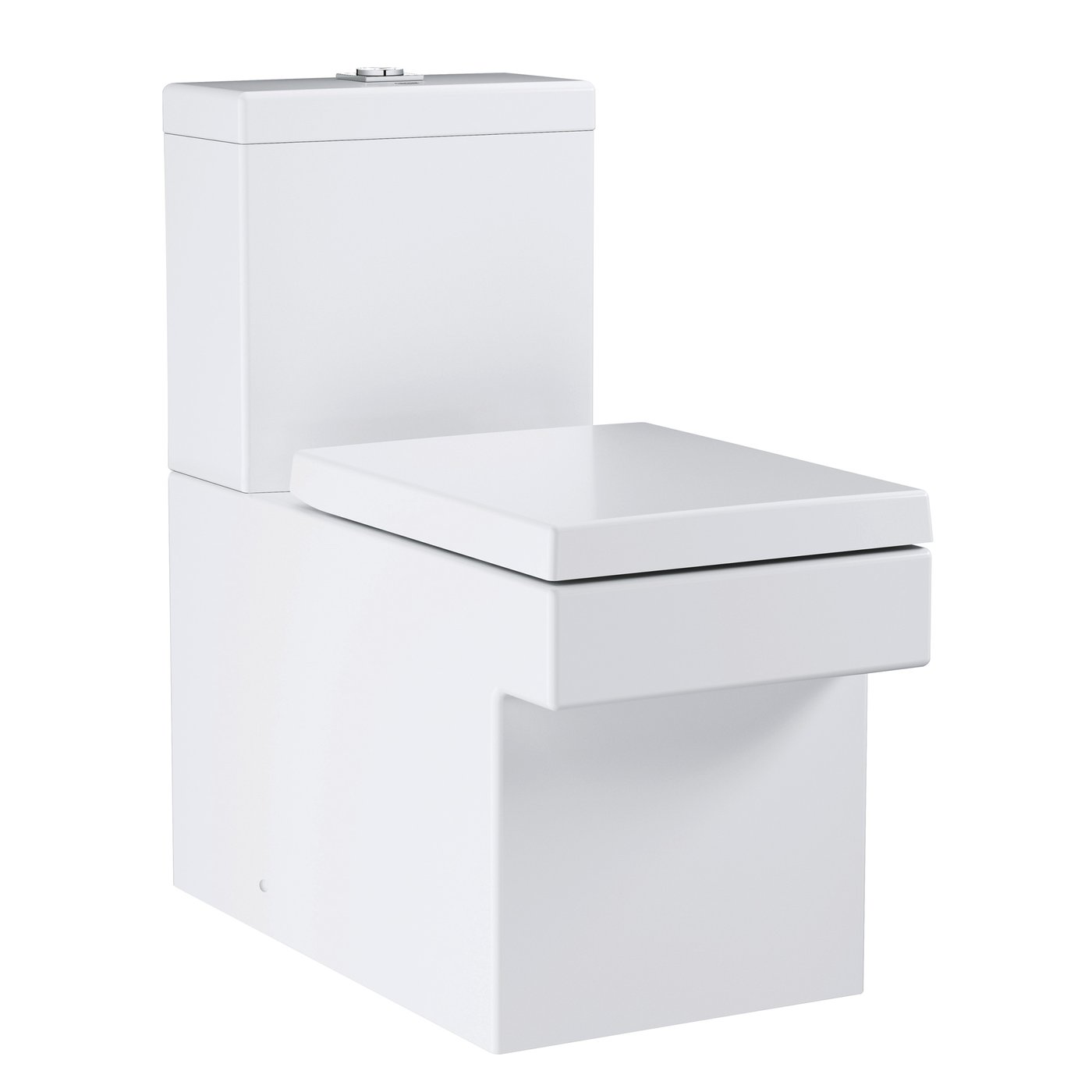 Grohe Cube Ceramic Cuvette au sol avec surface hygénique PureGuard ...