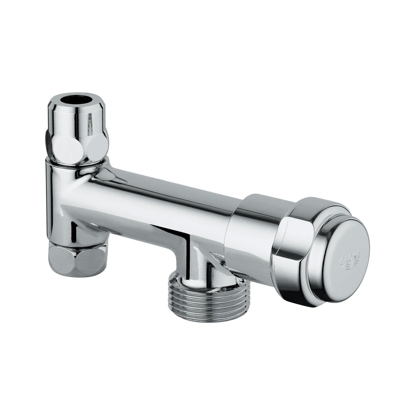 Grohe Universal Robinet de service, 3/8" x 3/4" avec écrou de ...
