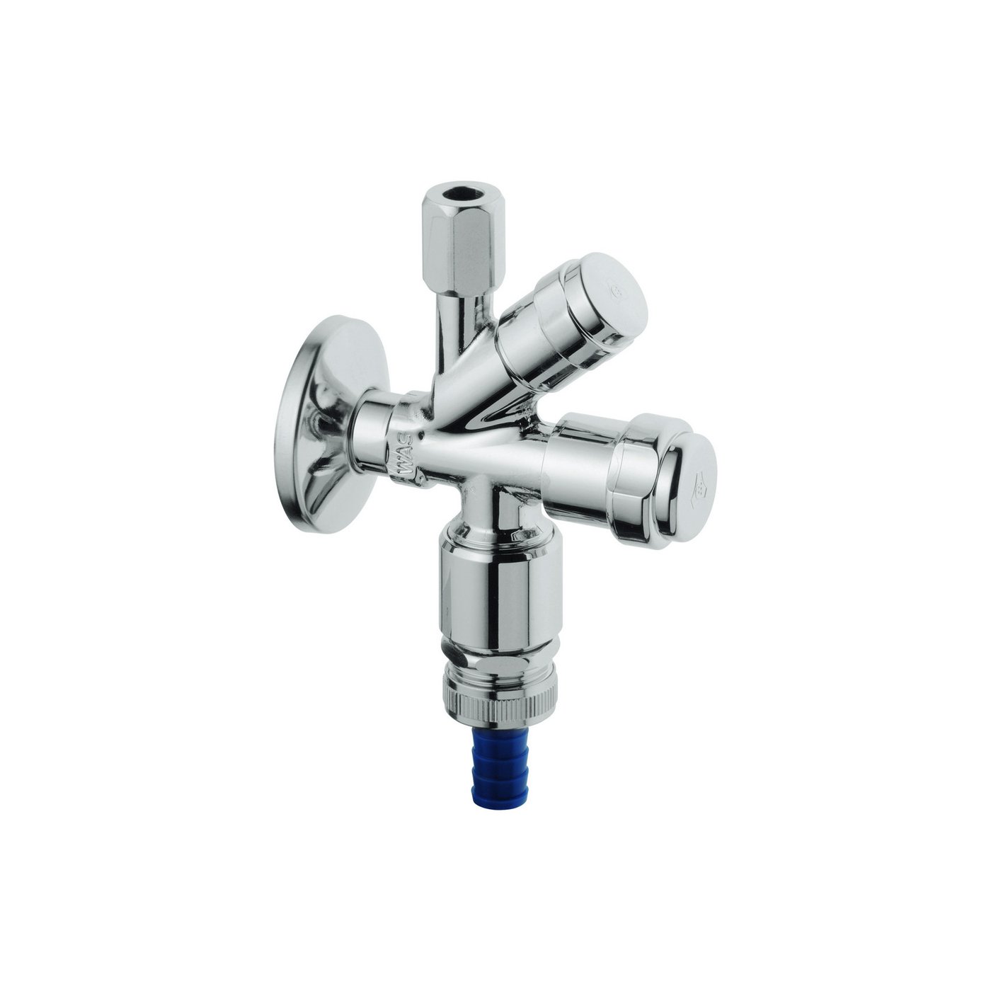 Grohe Universal Robinet de service, 1/2" x 3/8" avec écrou de ...