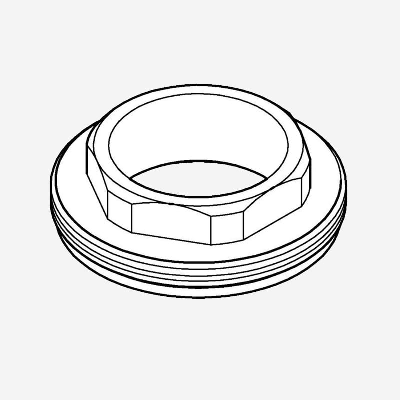 Grohe Bague de fixation - 46715000 | REUTER