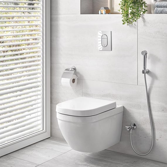Grohe Tempesta-F Trigger Spray Ensemble de douche pour bidet chrome ...