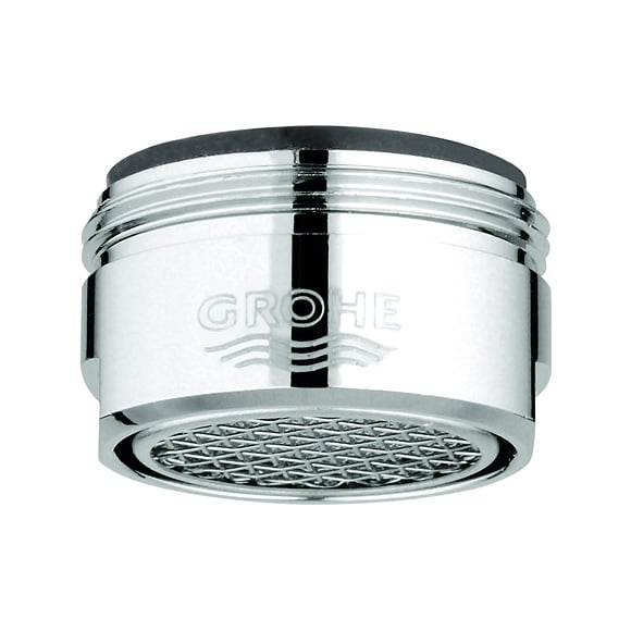 Grohe Brise-jet laminaire 13955, 7,8 l/min à 3,5 bars AG M24x1, chrome ...
