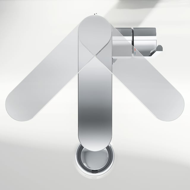 Grohe Plus Mitigeur de lavabo M-Size avec EcoJoy, avec bonde de vidage ...