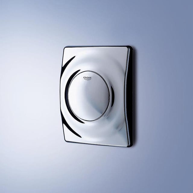 Grohe Surf Betätigungsplatte chrom - 37018000 | REUTER