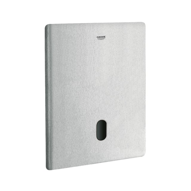 Grohe Tectron Skate Betätigungsplatte netzbetrieben, edelstahl matt ...