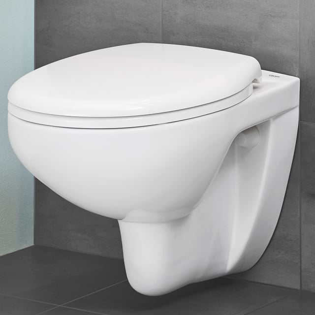 Grohe Bau Ceramic WC sospeso con sedile WC, bianco - 39351000 | REUTER