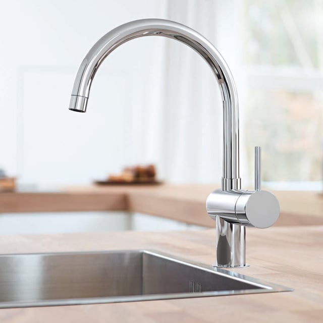 Robinetterie Cuisine Grohe