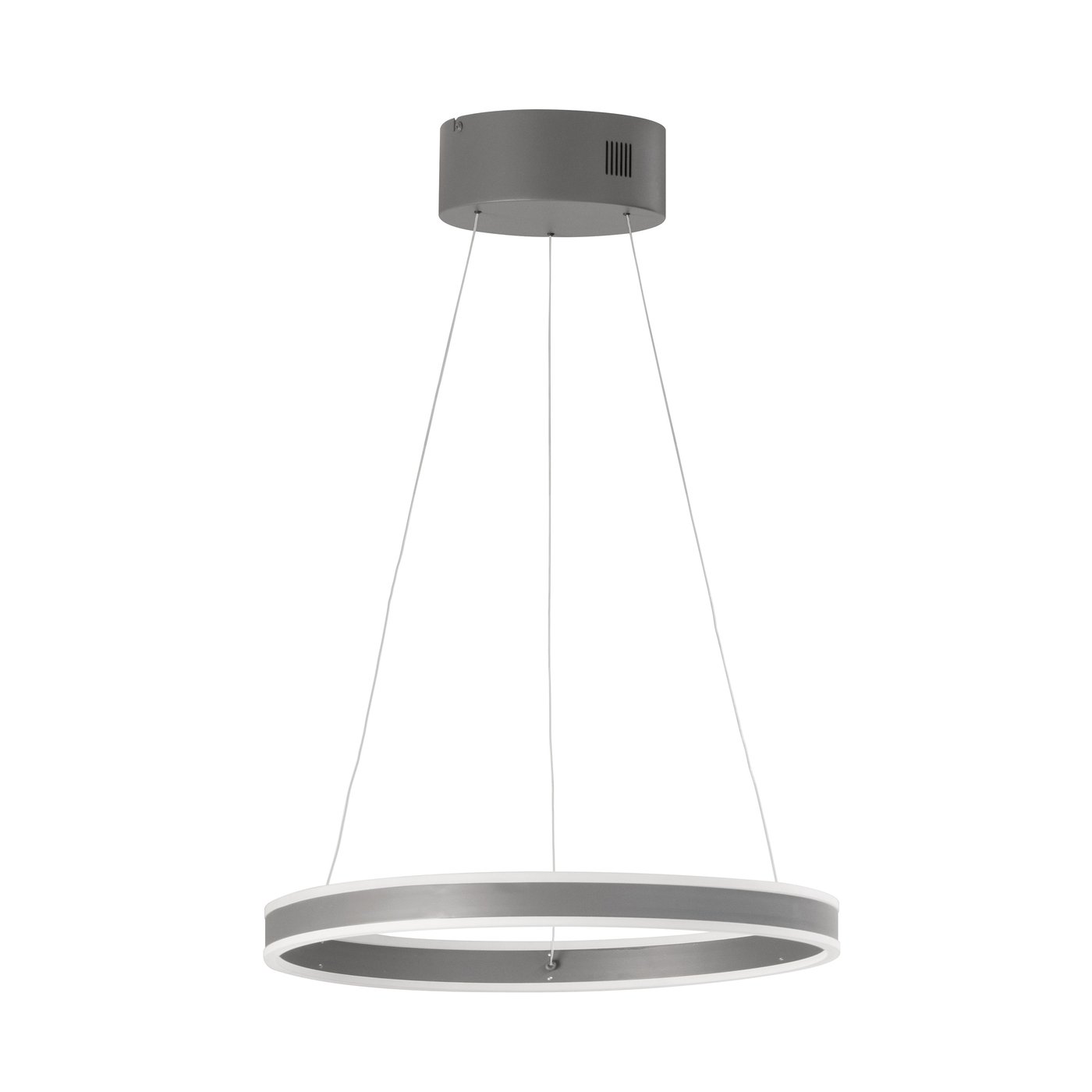 Fischer & Honsel Silvio Pendelleuchte, LED, Up & Downlight dimmbar ...