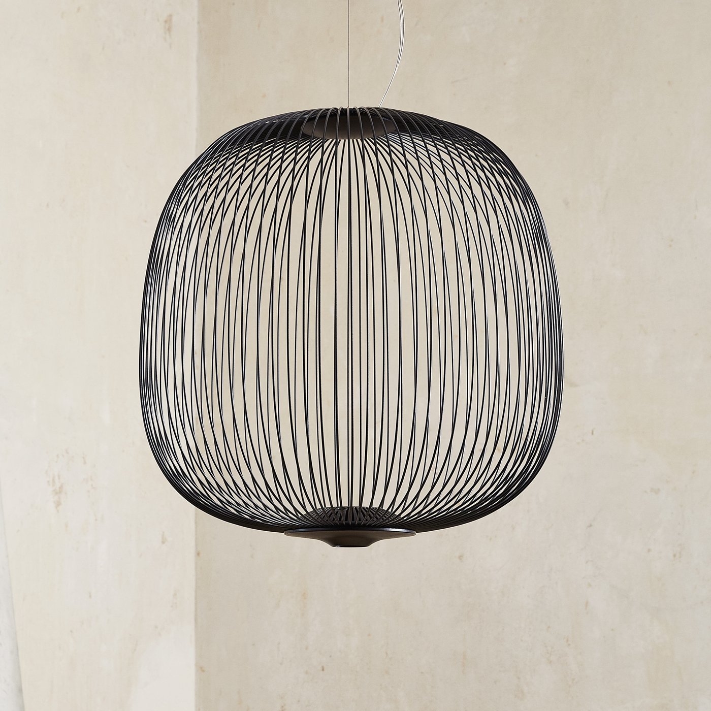 Foscarini Spokes 2 Suspension LED intensité lumineuse variable ...