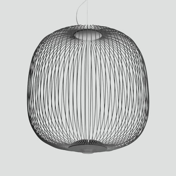 FOSCARINI Spokes 2 Large MyLight Suspension LED avec variateur ...