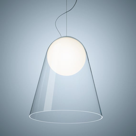 Foscarini Satellight Suspension, E27 intensité lumineuse variable ...