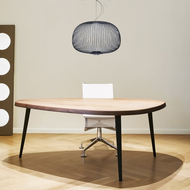 Foscarini Spokes 3 lampada a sospensione, LED dimmerabile, grafite ...