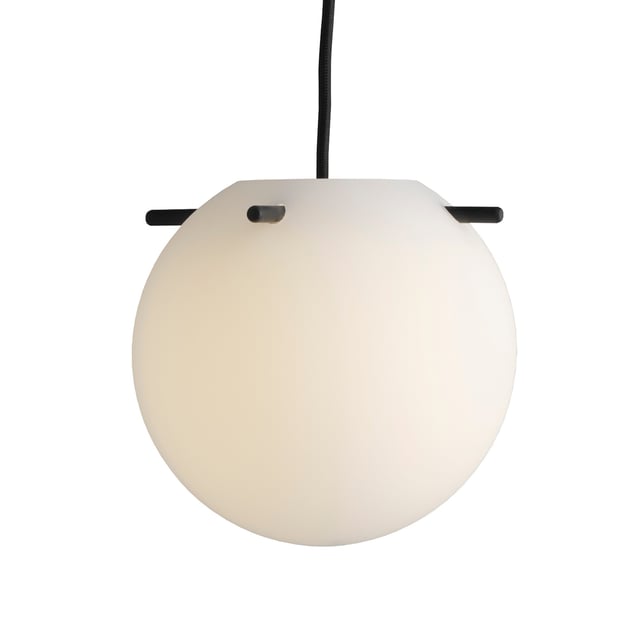 Frandsen Koi Suspension E27 intensité lumineuse variable, blanc opalin ...