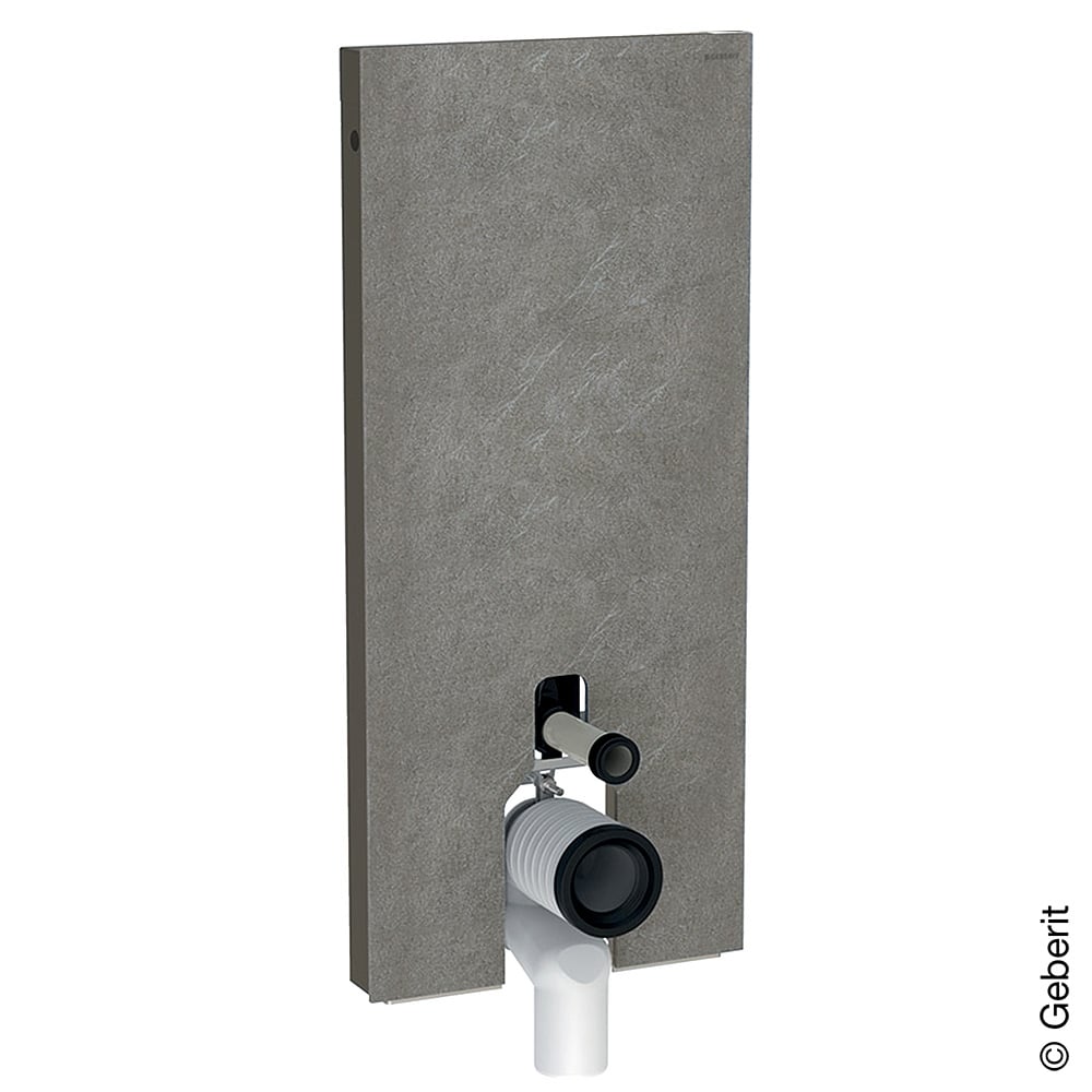 Geberit Monolith Module sanitaire H: 101 cm, pour cuvette à poser ...