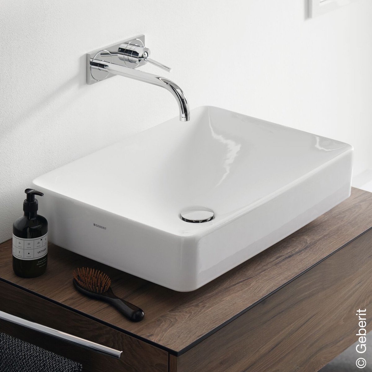 Geberit VariForm Vasque à poser blanc - 500779012 | REUTER
