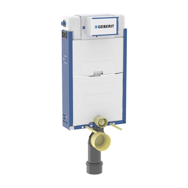 Geberit Kombifix elemento incasso con cassetta di scarico Omega A: 108 ...