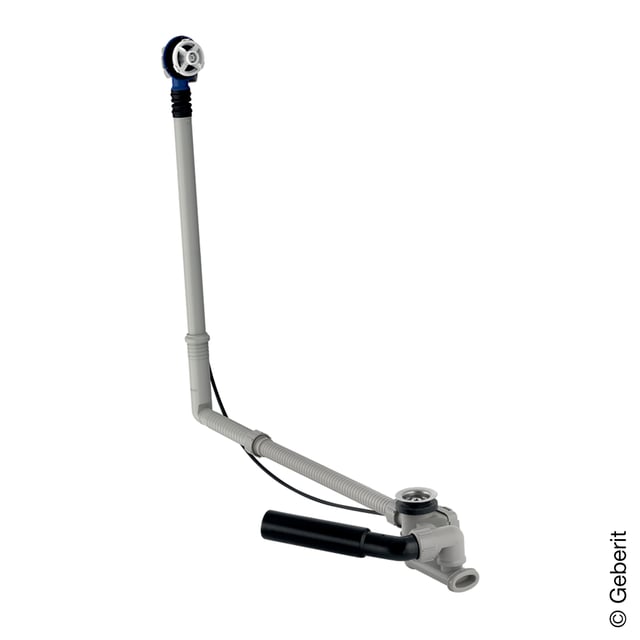 Geberit Universal set scarico e troppopieno per vasca speciale ...