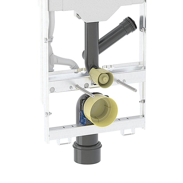 Geberit GIS elemento incasso con cassetta di scarico Sigma A: 104,5 cm ...