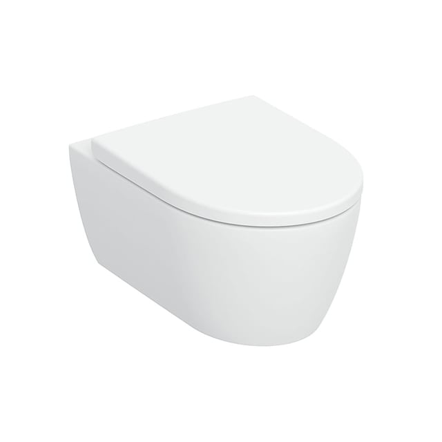 Geberit iCon Cuvette suspendue avec technologie TurboFlush, avec ...