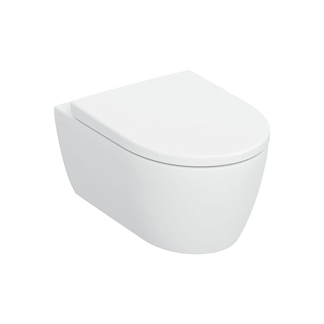 Geberit iCon Cuvette suspendue avec technologie TurboFlush, avec ...