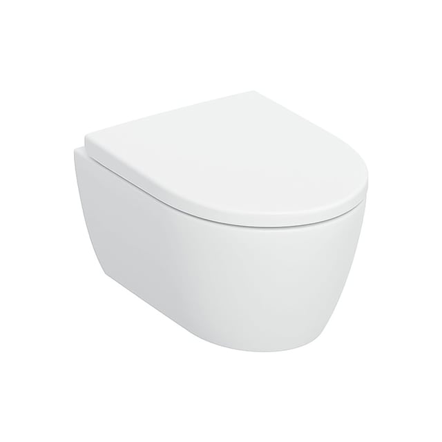 Geberit iCon Cuvette suspendue avec technologie TurboFlush, avec ...