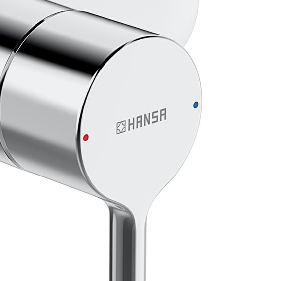 Hansa Vantis Mitigeur monocommande de douche chrome - 52450167 | REUTER