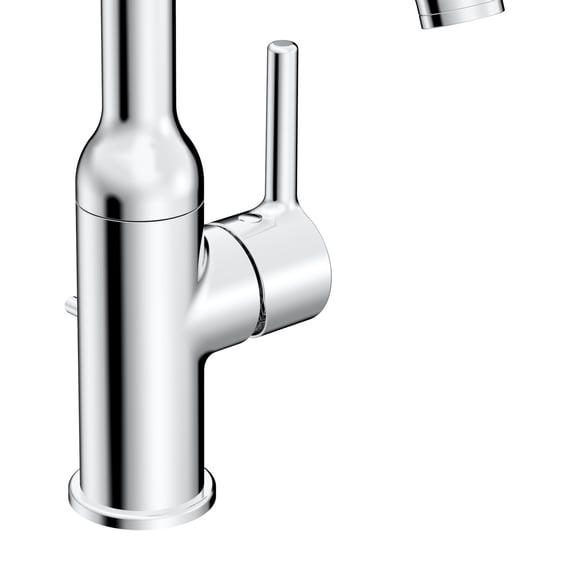 Hansa Vantis Style Mitigeur de lavabo avec garniture de vidage à ...