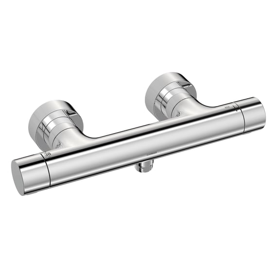 Hansa Prisma Mitigeur thermostatique de douche chrome - 58080301 | REUTER