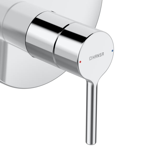 Hansa Vantis Einhebelmischer, für Wanne & Dusche chrom - 82609067 | REUTER