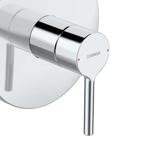 Hansa Vantis Mitigeur monocommande de douche chrome - 82619067 | REUTER