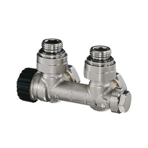 Heimeier valves and thermostatic heads at REUTER