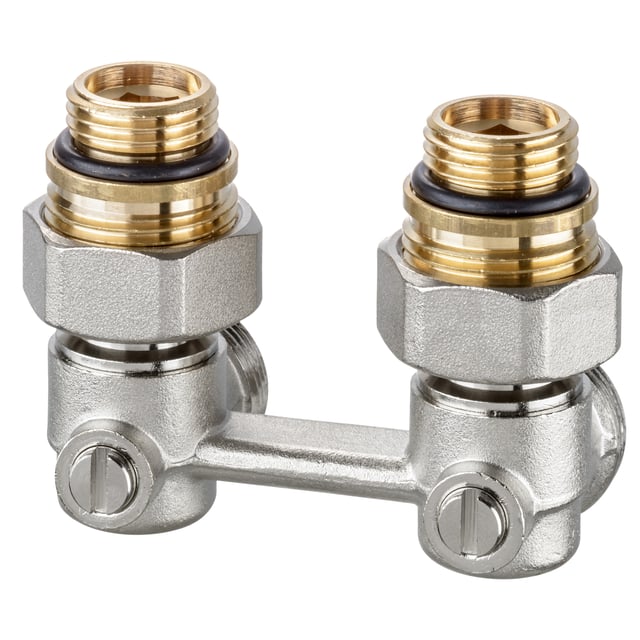 Heimeier valves and thermostatic heads at REUTER