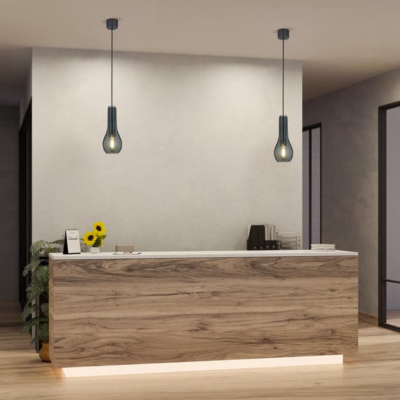 helestra GARA lampa wisząca 1-punktowa z funkcją ściemniania, regulacja ...