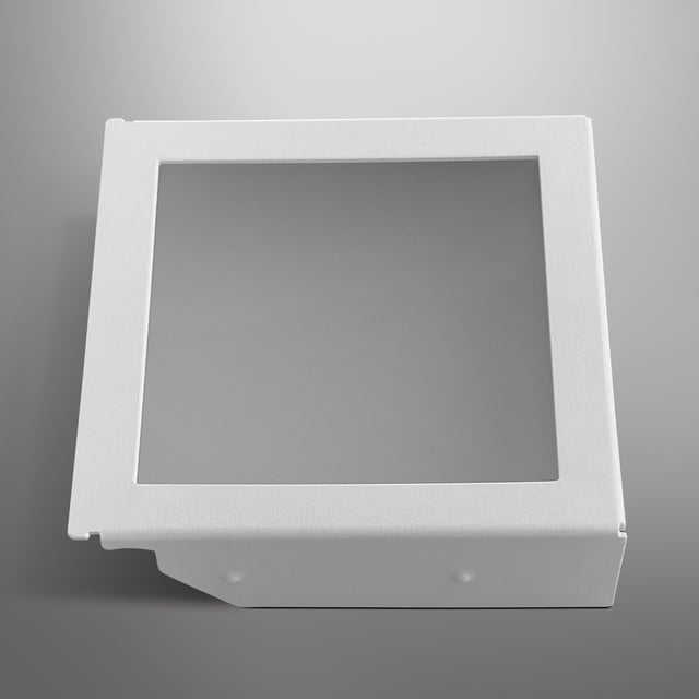 helestra lastra diffusore per lampada a parete SIRI bianco opaco ...