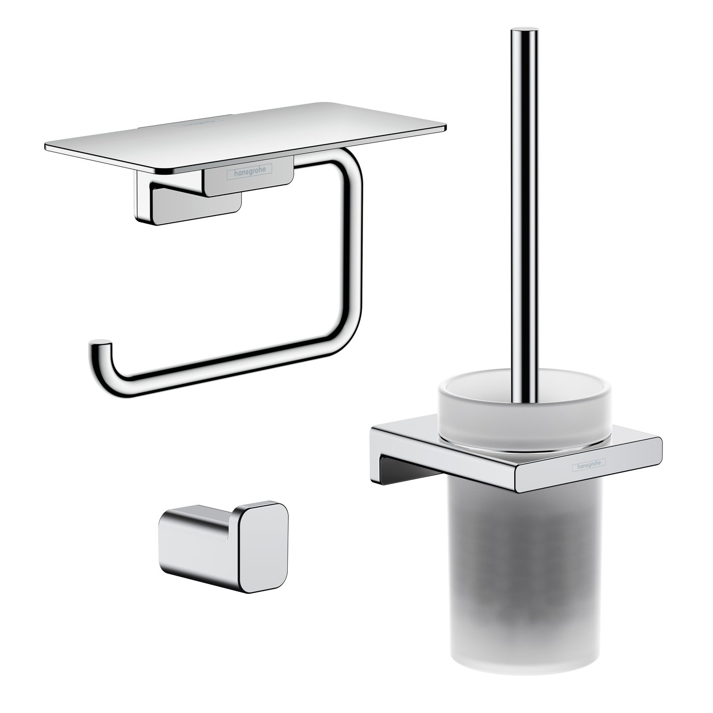 hansgrohe AddStoris zestaw akcesoriów łazienkowych kolor: chrom ...