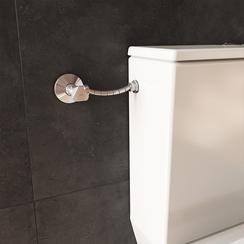 hansgrohe EluPura Original Q Réservoir de chasse blanc - 60271450 | REUTER