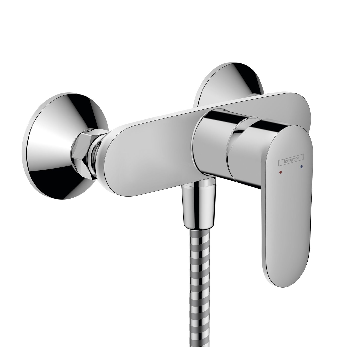 hansgrohe Vernis Blend bateria prysznicowa natynkowa z mieszaczem kolor ...