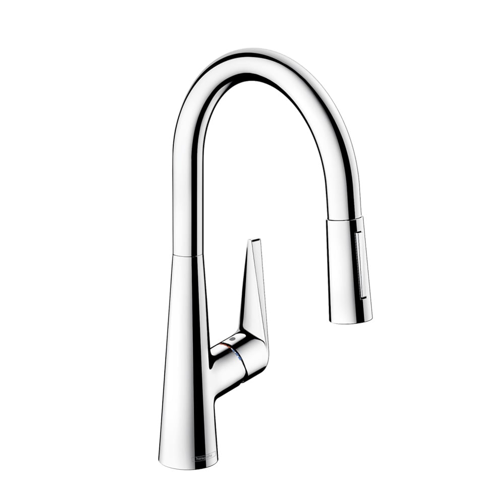 hansgrohe Talis M51 Mitigeur de cuisine, pivotant chrome - 72813000 ...