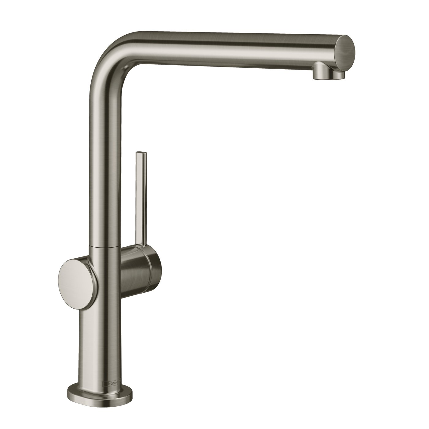 hansgrohe Talis M54 Mitigeur de cuisine, pivotant acier inoxydable ...