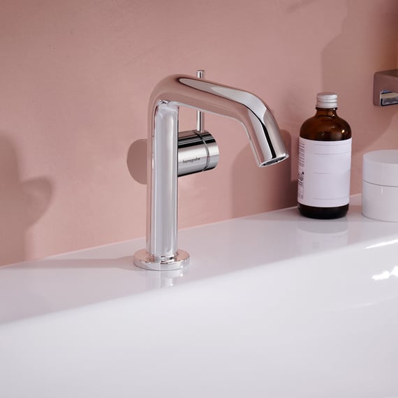 hansgrohe Tecturis S rubinetto lavabo 110 Fine CoolStart con EcoSmart+ ...