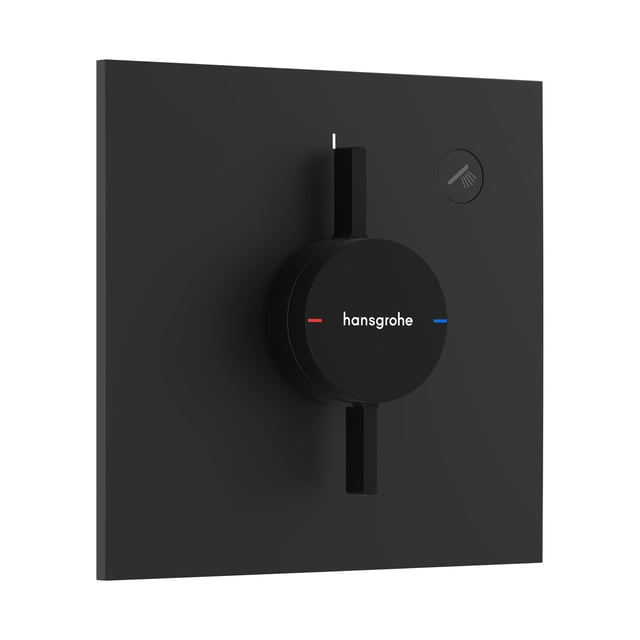 Stilvolle Hansgrohe Unterputz Armatur Schwarz Fotos