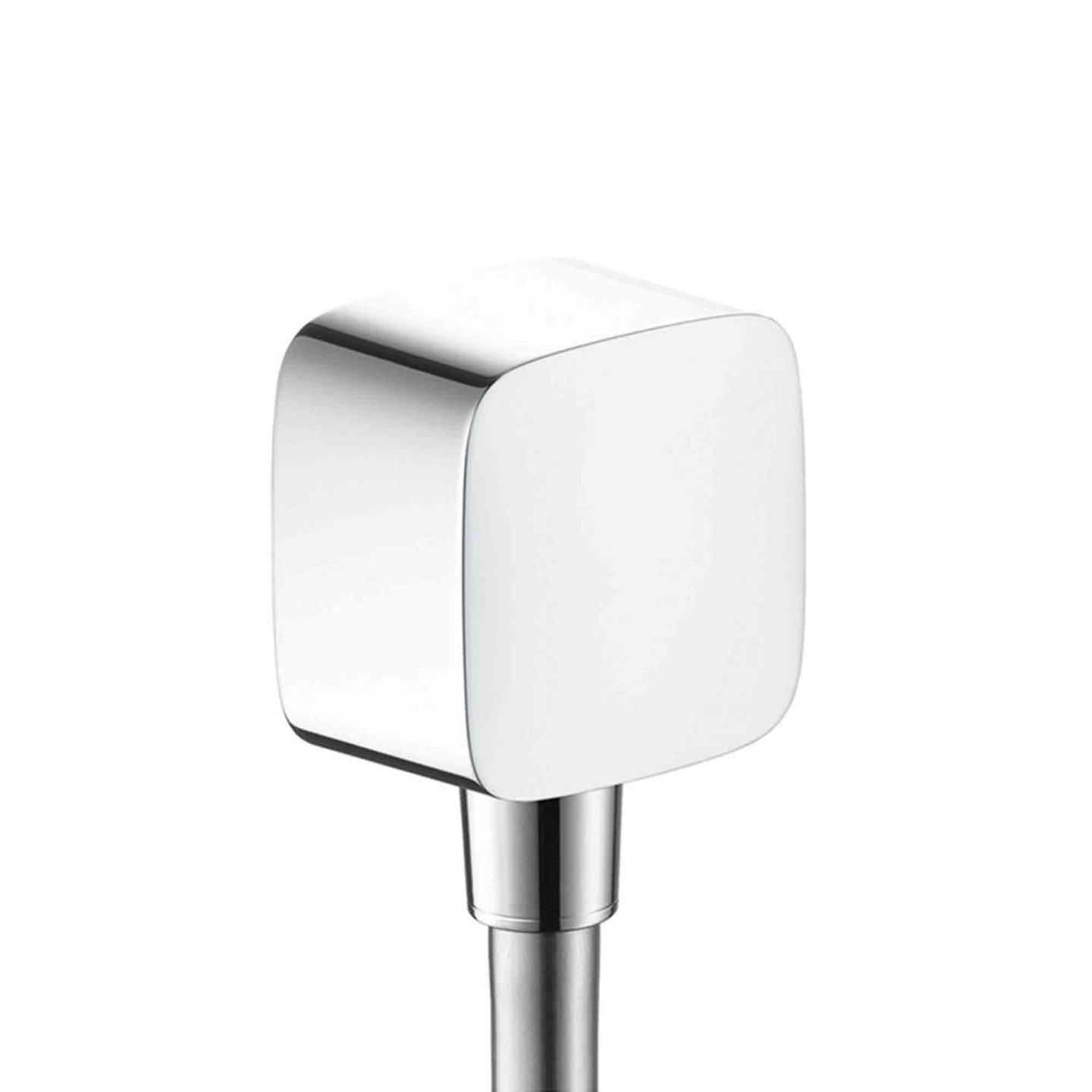 AXOR FixFit Schlauchanschluss SoftCube Chrom 36731000 REUTER axor-fixfit-schlauchanschluss-softcube-chrom-36731000-reuter