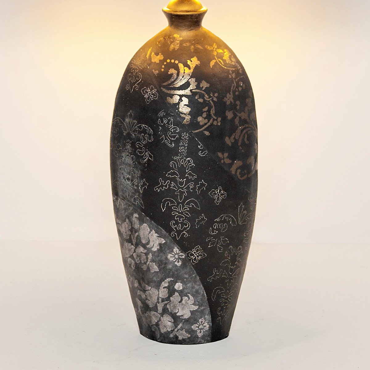 HOLLÄNDER Mary Oval Gross Lampe à poser noir/or - 432 K 1218 | REUTER