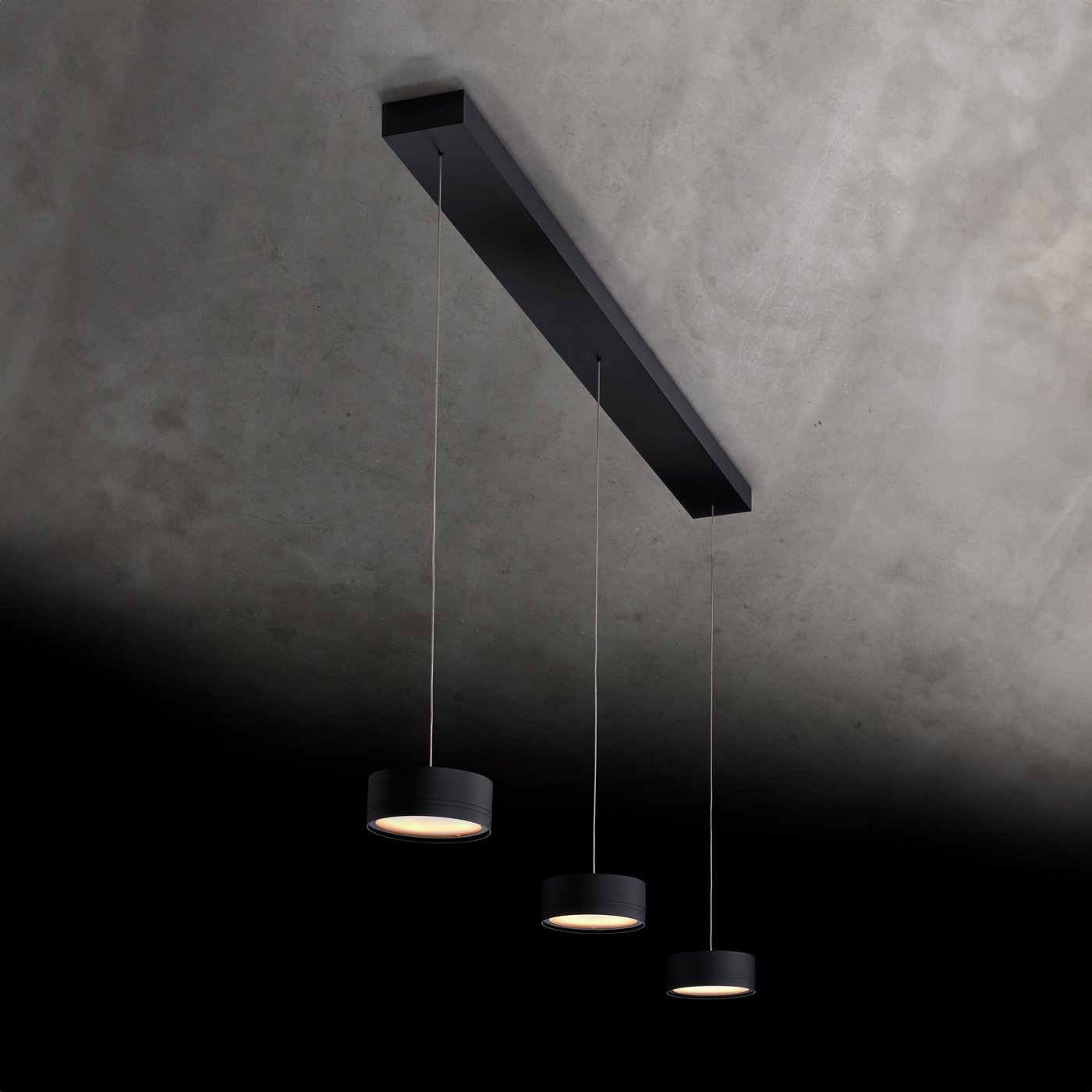 Holtkötter Favor Suspension LED intensité lumineuse variable, hauteur ...